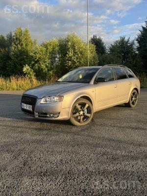 Grey Audi A4 2005 in Rezekne, with an engine capacity of 3.00 L and mileage of 344 thousand km for 2750 €, photo  on AUTOMOTO.COM.LV