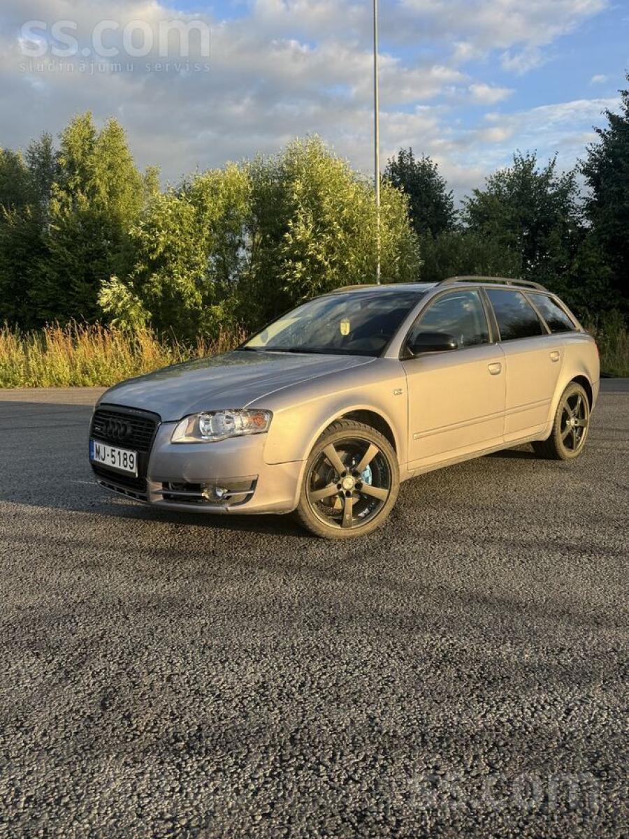 Grey Audi A4 2005 in Rezekne, with an engine capacity of 3.00 L and mileage of 344 thousand km for 2750 €, photo 1 on AUTOMOTO.COM.LV