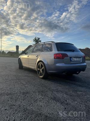 Grey Audi A4 2005 in Rezekne, with an engine capacity of 3.00 L and mileage of 344 thousand km for 2750 €, photo 3 on AUTOMOTO.COM.LV