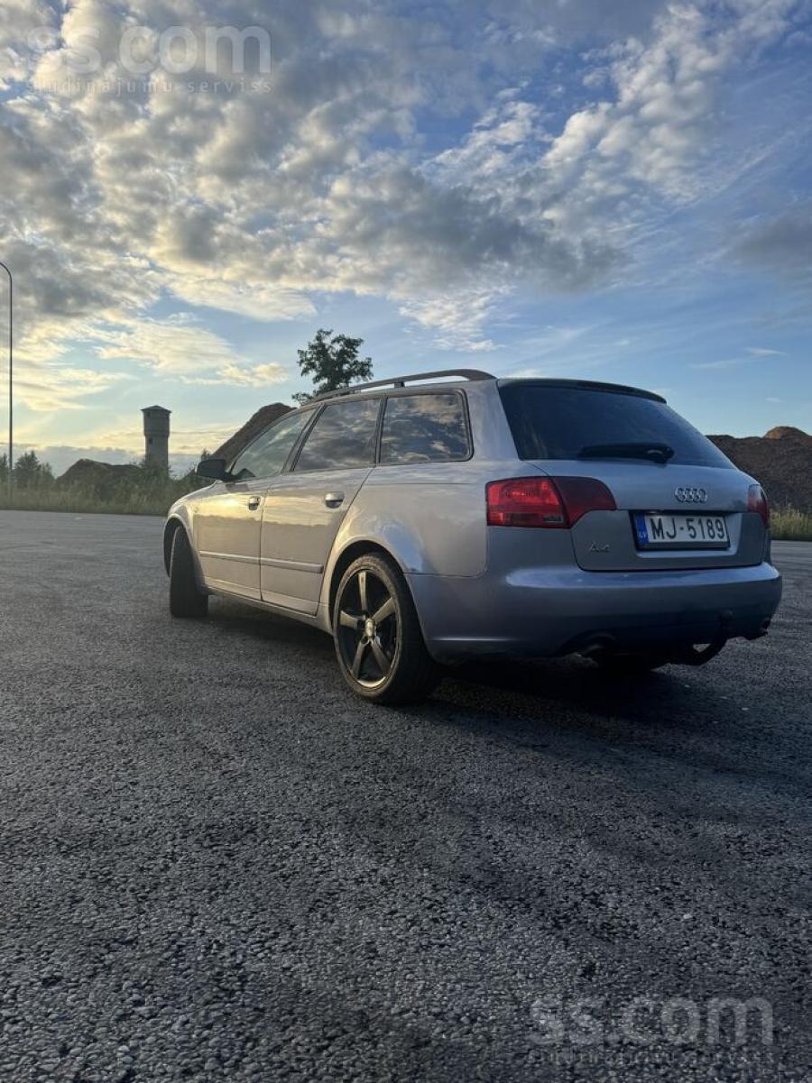 Grey Audi A4 2005 in Rezekne, with an engine capacity of 3.00 L and mileage of 344 thousand km for 2750 €, photo 3 on AUTOMOTO.COM.LV