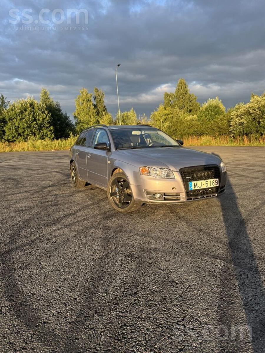 Grey Audi A4 2005 in Rezekne, with an engine capacity of 3.00 L and mileage of 344 thousand km for 2750 €, photo 4 on AUTOMOTO.COM.LV
