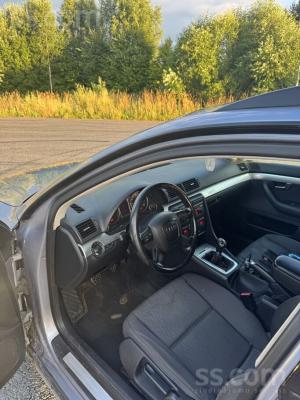 Grey Audi A4 2005 in Rezekne, with an engine capacity of 3.00 L and mileage of 344 thousand km for 2750 €, photo 6 on AUTOMOTO.COM.LV