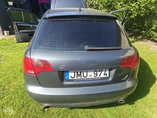Grey Audi A4 2005 in Panevezys, with an engine capacity of 2.50 L and mileage of 409 thousand km for 1100 €, photo 3 on AUTOMOTO.COM.LV