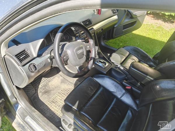 Grey Audi A4 2005 in Panevezys, with an engine capacity of 2.50 L and mileage of 409 thousand km for 1100 €, photo 7 on AUTOMOTO.COM.LV