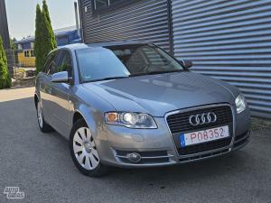 Grey Audi A4 2005 in Kluonaliai, with an engine capacity of 2.00 L and mileage of 320 thousand km for 3199 €, photo  on AUTOMOTO.COM.LV