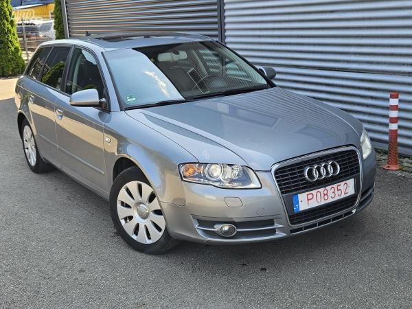 Pelēks Audi A4 2005 Kluonaliai, ar dzinēja tilpumu 2.00 L un nobraukumu 320 tūkst. km par 3199 €, foto 2 vietnē AUTOMOTO.COM.LV