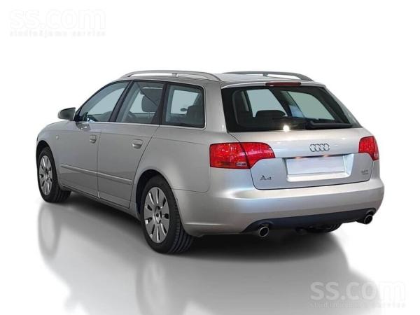Pelēks Audi A4 2005 Rīga, ar dzinēja tilpumu 1.80 L un nobraukumu 175 tūkst. km par 3300 €, foto 3 vietnē AUTOMOTO.COM.LV