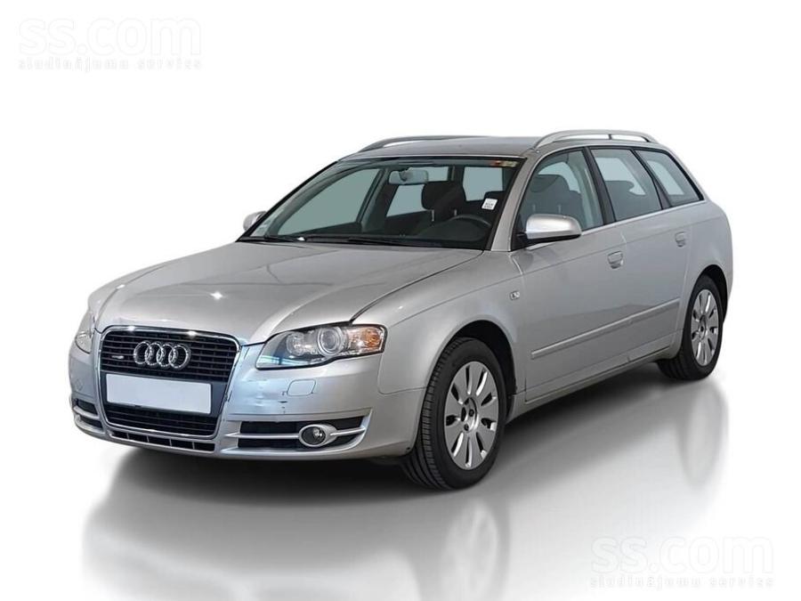 Grey Audi A4 2005 in Riga, with an engine capacity of 1.80 L and mileage of 175 thousand km for 3300 €, photo 1 on AUTOMOTO.COM.LV