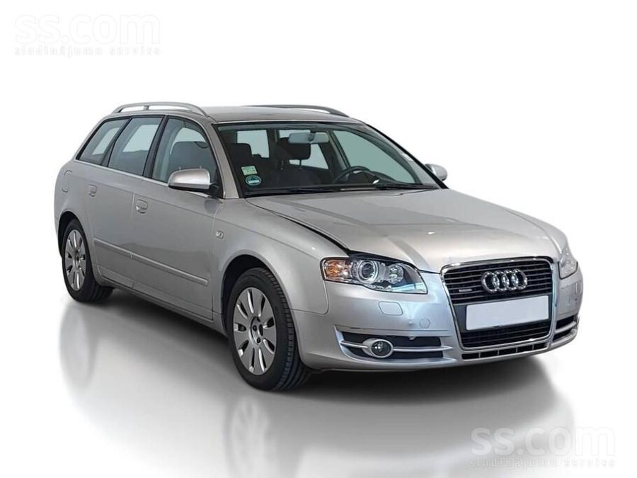 Grey Audi A4 2005 in Riga, with an engine capacity of 1.80 L and mileage of 175 thousand km for 3300 €, photo 3 on AUTOMOTO.COM.LV