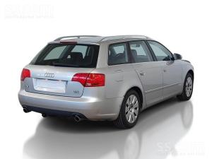 Grey Audi A4 2005 in Riga, with an engine capacity of 1.80 L and mileage of 175 thousand km for 3300 €, photo 5 on AUTOMOTO.COM.LV