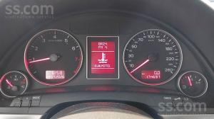 Grey Audi A4 2005 in Riga, with an engine capacity of 1.80 L and mileage of 175 thousand km for 3300 €, photo 7 on AUTOMOTO.COM.LV