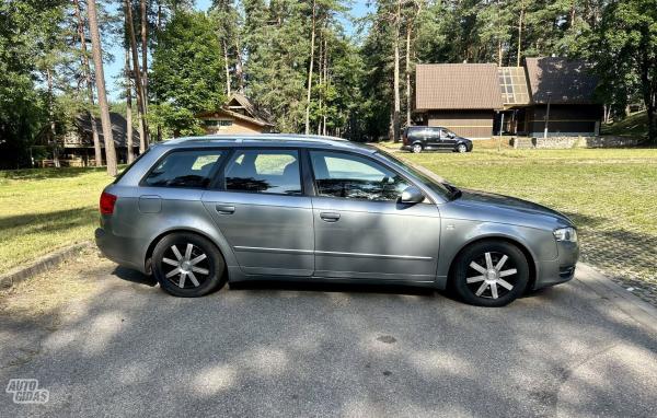 Grey Audi A4 2005 in Ignalina, with an engine capacity of 2.00 L and mileage of 367 thousand km for 2500 €, photo 2 on AUTOMOTO.COM.LV