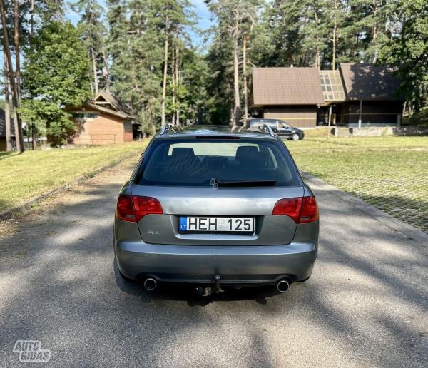 Grey Audi A4 2005 in Ignalina, with an engine capacity of 2.00 L and mileage of 367 thousand km for 2500 €, photo 3 on AUTOMOTO.COM.LV
