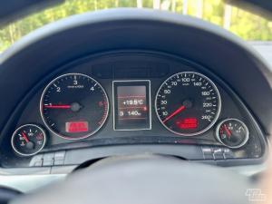 Pelēks Audi A4 2005 Ignalina, ar dzinēja tilpumu 2.00 L un nobraukumu 367 tūkst. km par 2500 €, foto 8 vietnē AUTOMOTO.COM.LV