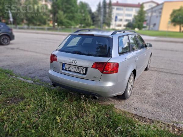 Серый Ауди А4 2005 в Лимбажи, объемом двигателя 3.20 л и пробегом 360 тыс. км за 800 €, фото 4 на AUTOMOTO.COM.LV