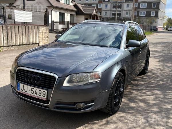 Pelēks Audi A4 2005 Rīga, ar dzinēja tilpumu 2.00 L un nobraukumu 432 tūkst. km par 2490 €, foto 1 vietnē AUTOMOTO.COM.LV