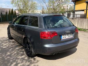 Grey Audi A4 2005 in Riga, with an engine capacity of 2.00 L and mileage of 432 thousand km for 2490 €, photo 5 on AUTOMOTO.COM.LV