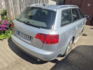 Pelēks Audi A4 2005 Pasvalys, ar dzinēja tilpumu 2.97 L un nobraukumu 312 tūkst. km par 400 €, foto 4 vietnē AUTOMOTO.COM.LV