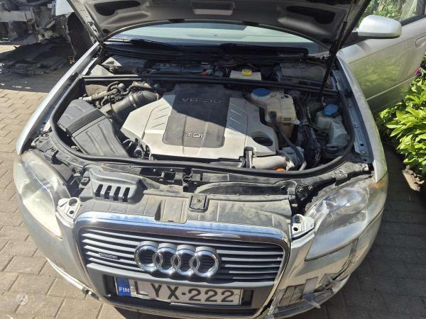 Grey Audi A4 2005 in Pasvalys, with an engine capacity of 2.97 L and mileage of 312 thousand km for 400 €, photo 4 on AUTOMOTO.COM.LV