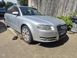 Pelēks Audi A4 2005 Pasvalys, ar dzinēja tilpumu 2.97 L un nobraukumu 312 tūkst. km par 400 €, foto 6 vietnē AUTOMOTO.COM.LV