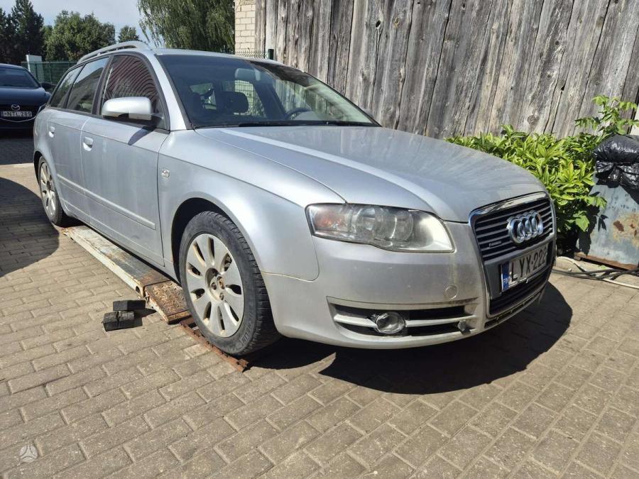 Pelēks Audi A4 2005 Pasvalys, ar dzinēja tilpumu 2.97 L un nobraukumu 312 tūkst. km par 400 €, foto 6 vietnē AUTOMOTO.COM.LV