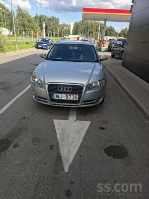 Grey Audi A4 2005 in Riga, with an engine capacity of 2.00 L and mileage of 300 thousand km for 700 €, photo  on AUTOMOTO.COM.LV