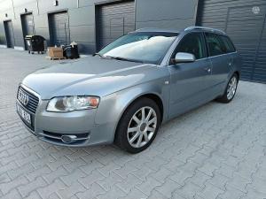 Grey Audi A4 2005 in Utena, with an engine capacity of 1.90 L and mileage of 300 thousand km for 2700 €, photo  on AUTOMOTO.COM.LV