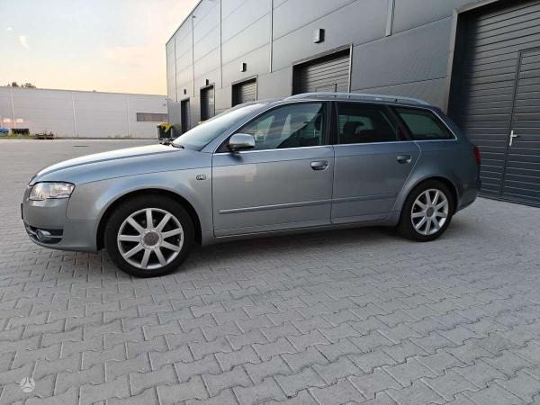 Grey Audi A4 2005 in Utena, with an engine capacity of 1.90 L and mileage of 300 thousand km for 2700 €, photo 2 on AUTOMOTO.COM.LV