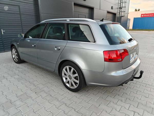 Grey Audi A4 2005 in Utena, with an engine capacity of 1.90 L and mileage of 300 thousand km for 2700 €, photo 3 on AUTOMOTO.COM.LV