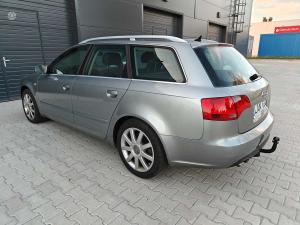 Grey Audi A4 2005 in Utena, with an engine capacity of 1.90 L and mileage of 300 thousand km for 2700 €, photo 4 on AUTOMOTO.COM.LV