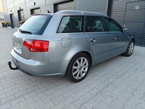 Grey Audi A4 2005 in Utena, with an engine capacity of 1.90 L and mileage of 300 thousand km for 2700 €, photo 6 on AUTOMOTO.COM.LV