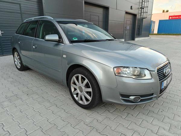 Grey Audi A4 2005 in Utena, with an engine capacity of 1.90 L and mileage of 300 thousand km for 2700 €, photo 6 on AUTOMOTO.COM.LV
