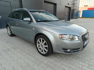 Grey Audi A4 2005 in Utena, with an engine capacity of 1.90 L and mileage of 300 thousand km for 2700 €, photo 7 on AUTOMOTO.COM.LV