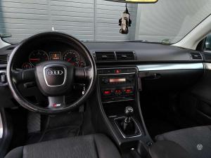 Grey Audi A4 2005 in Utena, with an engine capacity of 1.90 L and mileage of 300 thousand km for 2700 €, photo 11 on AUTOMOTO.COM.LV