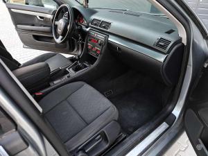 Grey Audi A4 2005 in Utena, with an engine capacity of 1.90 L and mileage of 300 thousand km for 2700 €, photo 13 on AUTOMOTO.COM.LV