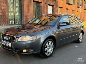 Grey Audi A4 2005 in Vilnius, with an engine capacity of 2.00 L and mileage of 406 thousand km for 1650 €, photo  on AUTOMOTO.COM.LV