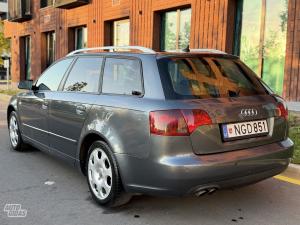 Grey Audi A4 2005 in Vilnius, with an engine capacity of 2.00 L and mileage of 406 thousand km for 1650 €, photo 4 on AUTOMOTO.COM.LV