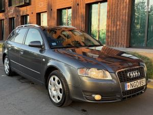 Grey Audi A4 2005 in Vilnius, with an engine capacity of 2.00 L and mileage of 406 thousand km for 1650 €, photo 6 on AUTOMOTO.COM.LV