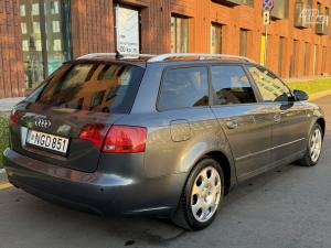 Grey Audi A4 2005 in Vilnius, with an engine capacity of 2.00 L and mileage of 406 thousand km for 1650 €, photo 7 on AUTOMOTO.COM.LV