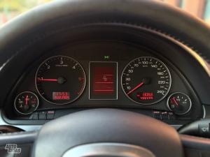 Grey Audi A4 2005 in Vilnius, with an engine capacity of 2.00 L and mileage of 406 thousand km for 1650 €, photo 16 on AUTOMOTO.COM.LV
