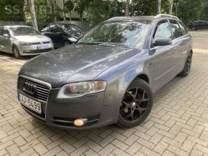 Pelēks Audi A4 2005 Rīga, ar dzinēja tilpumu 2.00 L un nobraukumu 432 tūkst. km par 2250 €, foto  vietnē AUTOMOTO.COM.LV