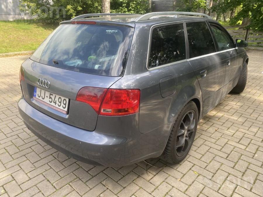 Pelēks Audi A4 2005 Rīga, ar dzinēja tilpumu 2.00 L un nobraukumu 432 tūkst. km par 2250 €, foto 4 vietnē AUTOMOTO.COM.LV