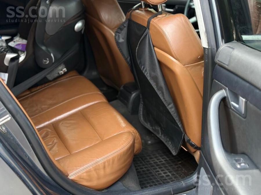 Pelēks Audi A4 2005 Rīga, ar dzinēja tilpumu 2.00 L un nobraukumu 432 tūkst. km par 2250 €, foto 8 vietnē AUTOMOTO.COM.LV