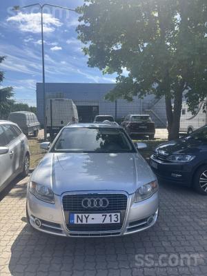 Серый Ауди А4 2005 в Рига, объемом двигателя 2.00 л и пробегом 381 тыс. км за 2000 €, фото  на AUTOMOTO.COM.LV