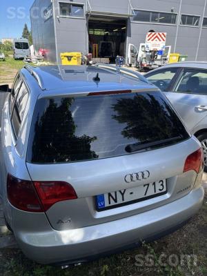 Pelēks Audi A4 2005 Rīga, ar dzinēja tilpumu 2.00 L un nobraukumu 381 tūkst. km par 2000 €, foto 5 vietnē AUTOMOTO.COM.LV