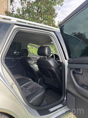 Pelēks Audi A4 2005 Rīga, ar dzinēja tilpumu 2.00 L un nobraukumu 381 tūkst. km par 2000 €, foto 7 vietnē AUTOMOTO.COM.LV