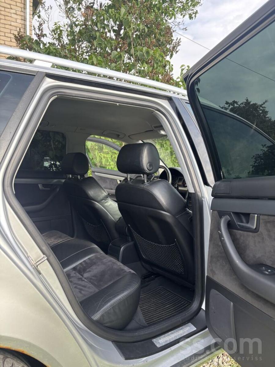 Pelēks Audi A4 2005 Rīga, ar dzinēja tilpumu 2.00 L un nobraukumu 381 tūkst. km par 2000 €, foto 7 vietnē AUTOMOTO.COM.LV