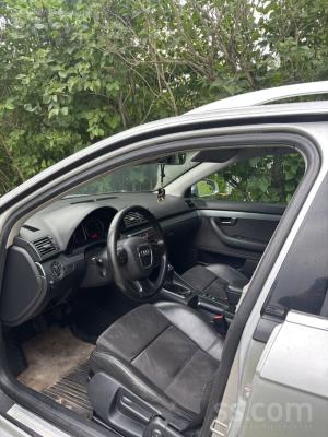 Pelēks Audi A4 2005 Rīga, ar dzinēja tilpumu 2.00 L un nobraukumu 381 tūkst. km par 2000 €, foto 8 vietnē AUTOMOTO.COM.LV