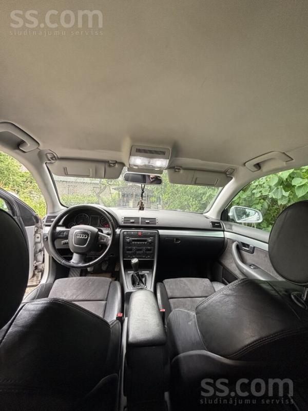 Pelēks Audi A4 2005 Rīga, ar dzinēja tilpumu 2.00 L un nobraukumu 381 tūkst. km par 2000 €, foto 8 vietnē AUTOMOTO.COM.LV