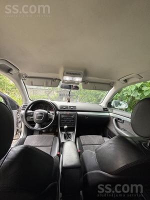 Pelēks Audi A4 2005 Rīga, ar dzinēja tilpumu 2.00 L un nobraukumu 381 tūkst. km par 2000 €, foto 9 vietnē AUTOMOTO.COM.LV